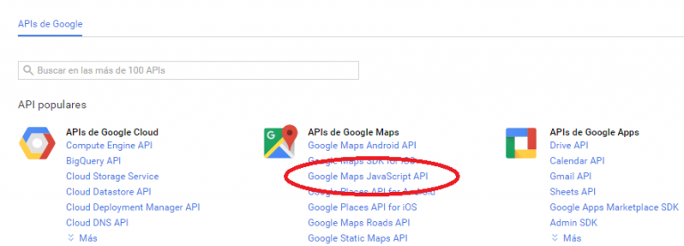 Cómo solucionar el error de Google Maps API: MissingKeyMapError - Hiberus Blog