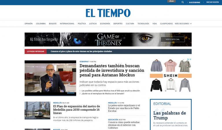 5 periódicos digitales a los que seguir - Blog de hiberus