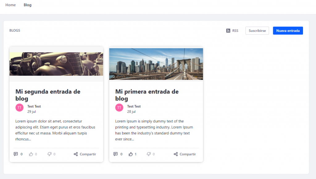 Cómo crear blogs en Liferay - Blog de hiberus