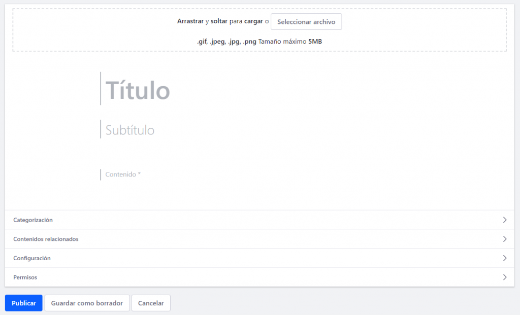 Cómo crear blogs en Liferay - Blog de hiberus