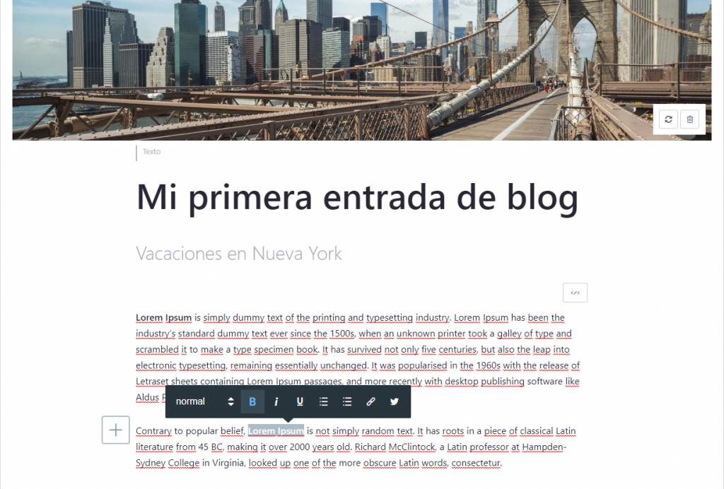 Cómo crear blogs en Liferay - Blog de hiberus