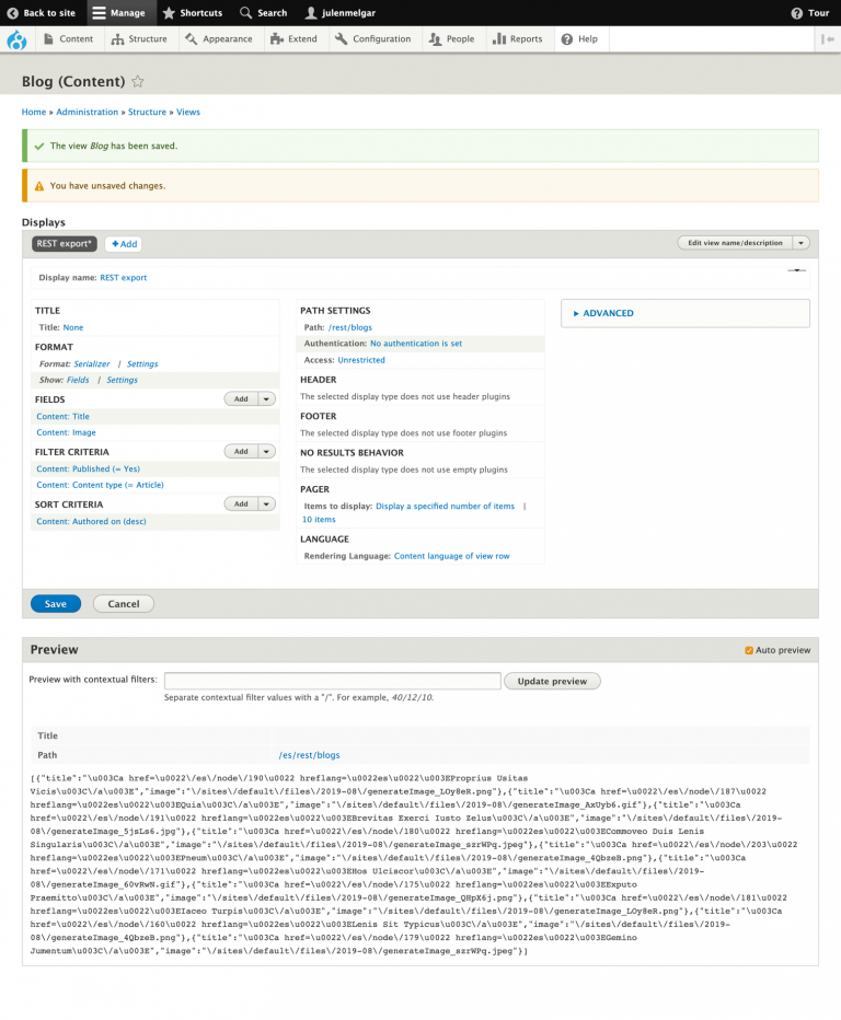 Creación De Un Api Rest En Drupal E Integración Con Angularionic Blog De Hiberus