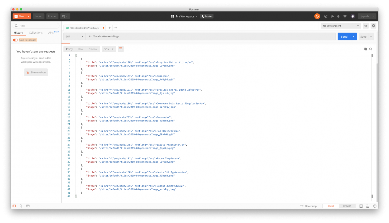 Creación De Un Api Rest En Drupal E Integración Con Angularionic