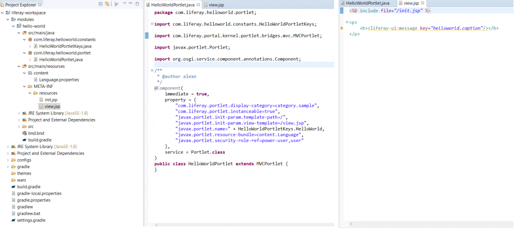Liferay Developer Studio para desarrollo de aplicaciones - Blog de hiberus