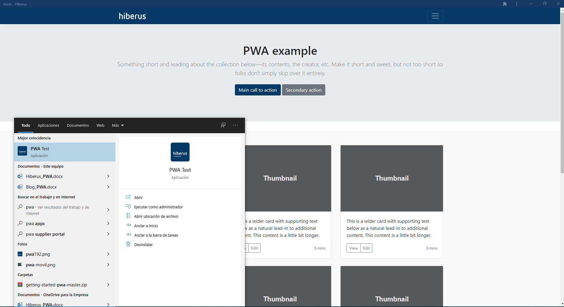 Cómo crear una aplicación web progresiva (PWA) con Liferay - Blog de hiberus