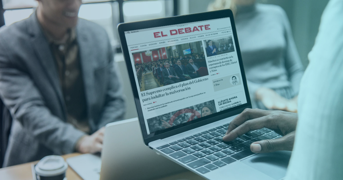 Caso de éxito: creamos desde cero la plataforma digital del periódico ...