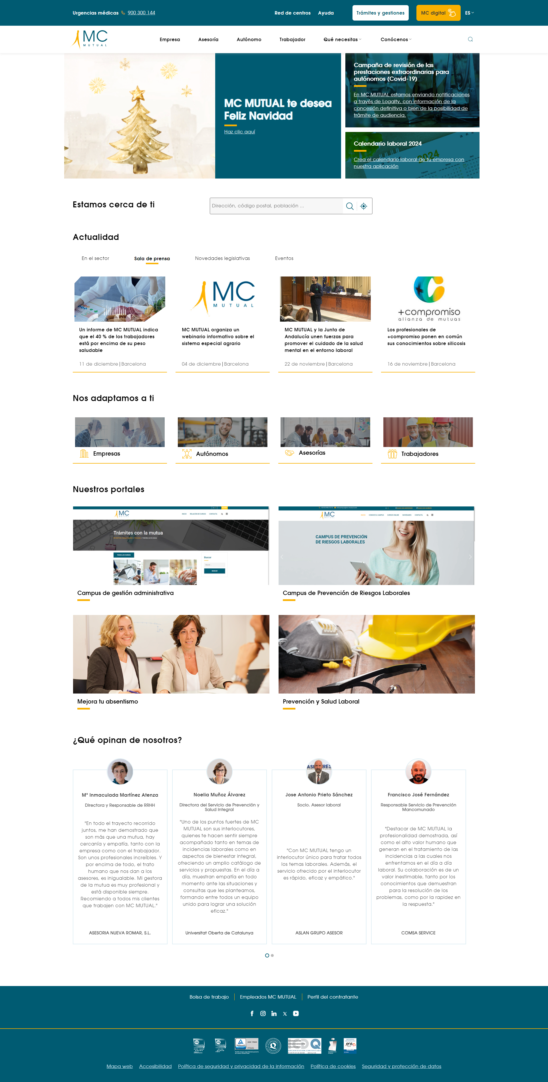 Caso de éxito: estrategia digital y renovación completa del portal web ...