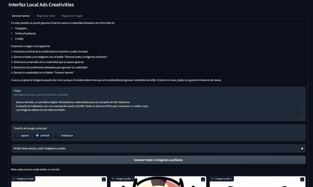 Generar imágenes con IA. ¿Cómo lo hacemos? - Blog de hiberus