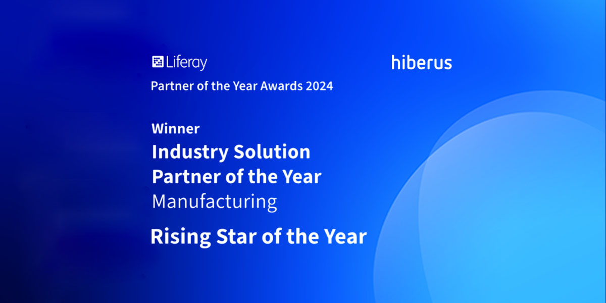 hiberus wins big at Liferay's Sales Kickoff in Athens, with two prestigious awards - hiberus ...